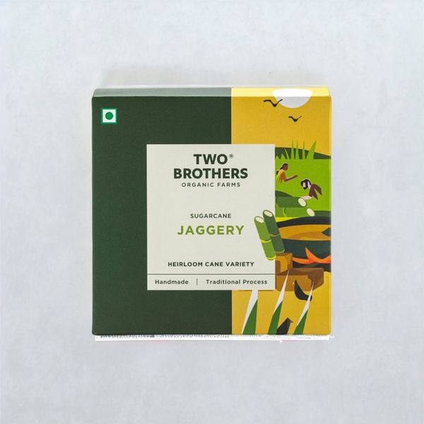 Two Brothers Jaggery Block (Cartton) - Buy online at ₹194 near me