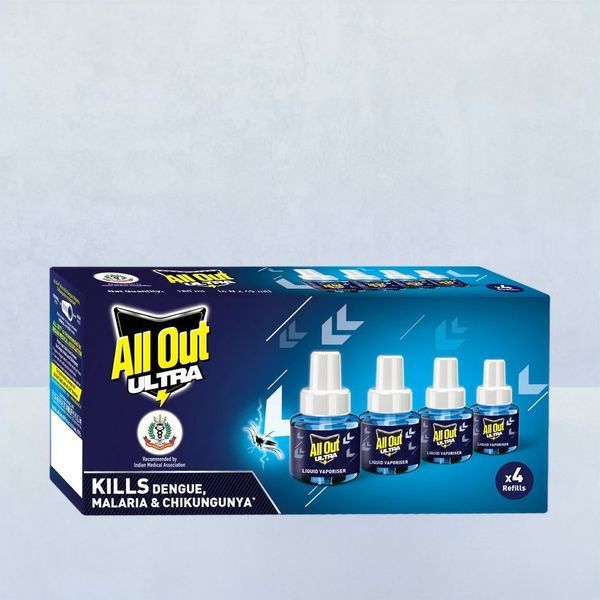 All Out Ultra - Mosquito Repellent Refill - Buy online at ₹251 near me