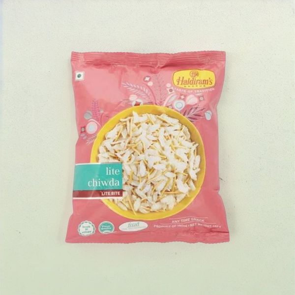 Haldiram's Lite Chiwda 200 g - Buy online at ₹40 near me
