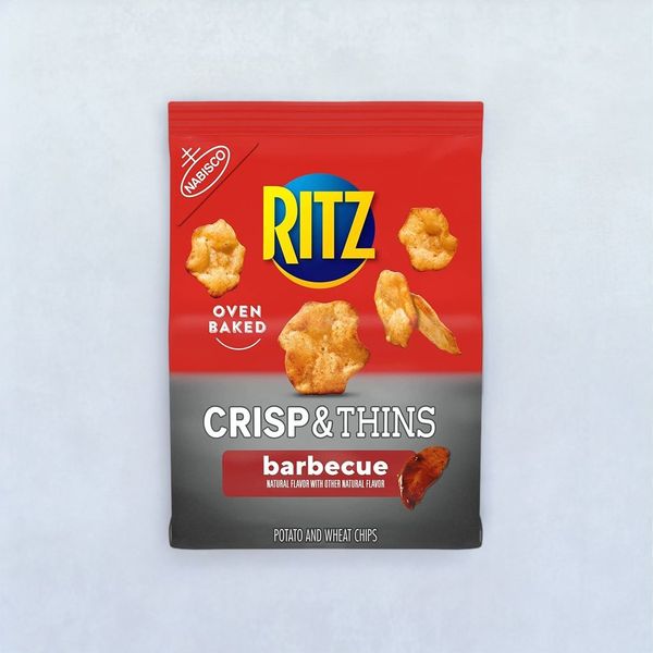 Ritz Baked Crisps Bbq 229 g - Buy online at ₹716 near me