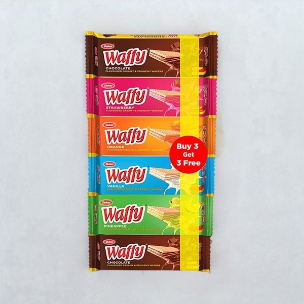 Dukes Waffy Biscuit Combo 360 g - Buy online at ₹131 near me