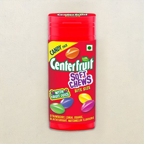 Center Fruit Soft Chews Candy - Assorted Flavours 33 g - Buy online at ...