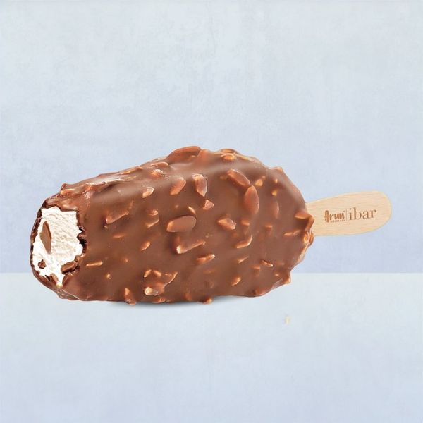Arun Ibar Mini Almond Crunch Ice Cream Stick 80 ml - Buy online at ₹60 ...