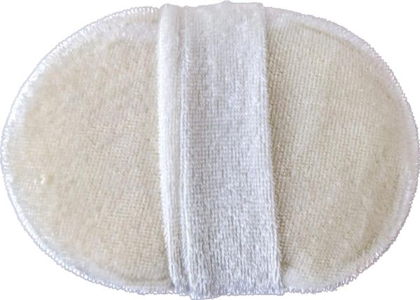 Ramie Bath Scrub With Sponge 1 Piece - Buy online at ₹102 near me