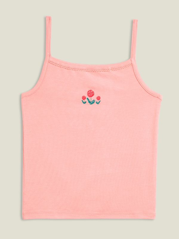 XY Life Slips for Girls, Tencel Modal, Antimicrobial - Dark Pink+Frost ...
