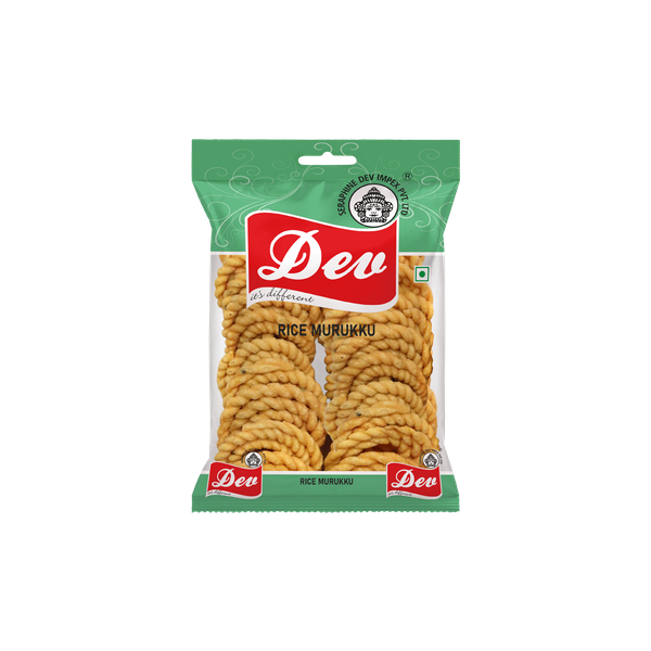 Dev Snacks Rice Murukku 225 g - Buy online at ₹100 near me