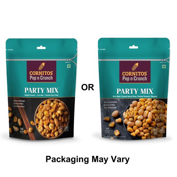 Cornitos Nut Mixture - Crunchy Party Snack 180g - Buy online at ₹143 ...