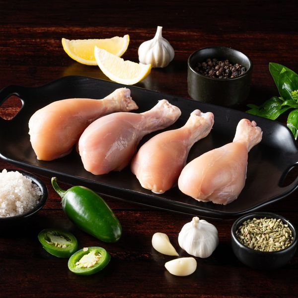 Relish Chicken Drumstick 4 pcs - Buy online at ₹189 near me