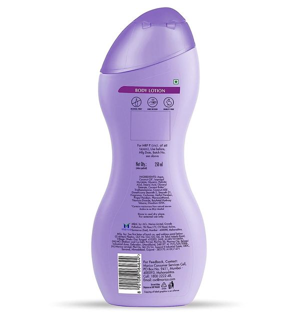 Parachute Advansed Deep Nourish Body Lotion With Pure Coconut Milk 250 ...