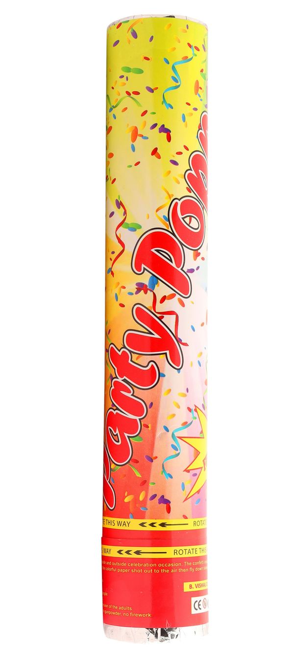 Party Popper (30 Cm) 1 Piece - Buy online at ₹75 near me