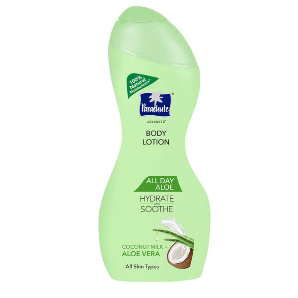 Parachute Advansed Refresh Body Lotion 100% Natural Moisturisers 250 ml ...