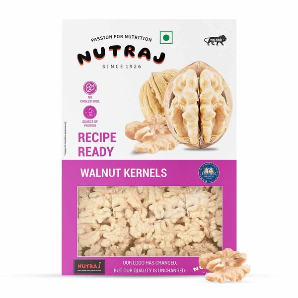 Nutraj Classic Recipe Ready Walnut Kernels - Buy online at ₹400 near me