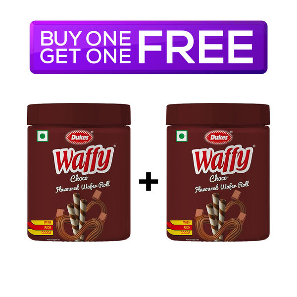 Dukes Waffy Chocolate Wafer Rolls 250 gms Combo 250 g X 2 - Buy online ...