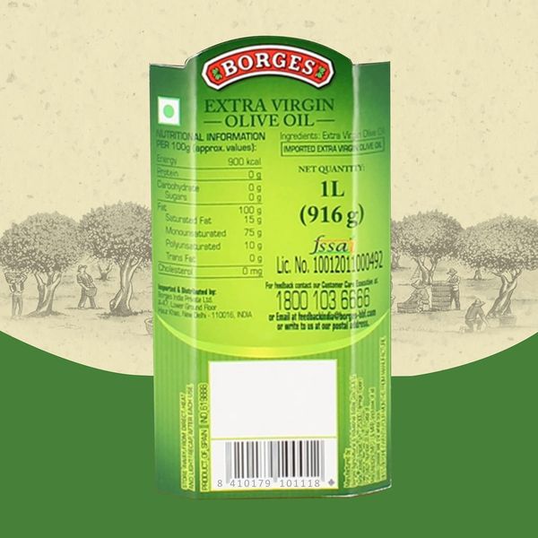Borges Extra Virgin 1 l - Buy online at ₹1755 near me