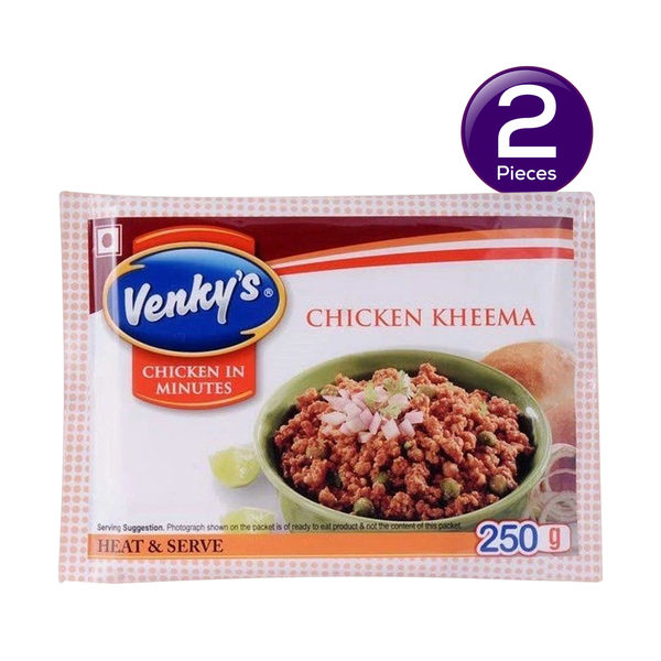 Venkys Chicken Kheema 250 gms Combo 250 g X 2 - Buy online at ₹354 near me