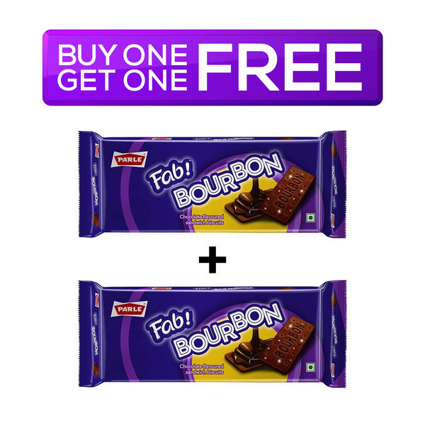 Parle Fab Bourbon 500 gms Combo 500gms X 2 - Buy online at ₹160 near me