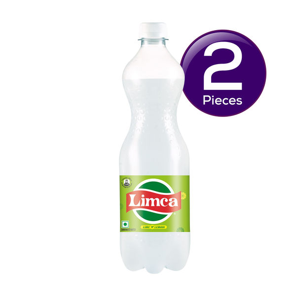 Limca Soft Drink 750 ml Combo 750 ml X 2 - Buy online at ₹82 near me