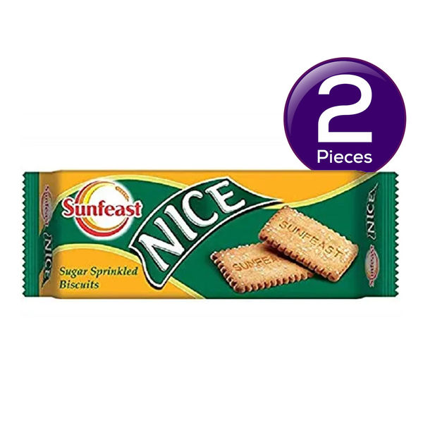 Sunfeast Nice Biscuit Combo 150 g X 2 - Buy online at ₹42 near me