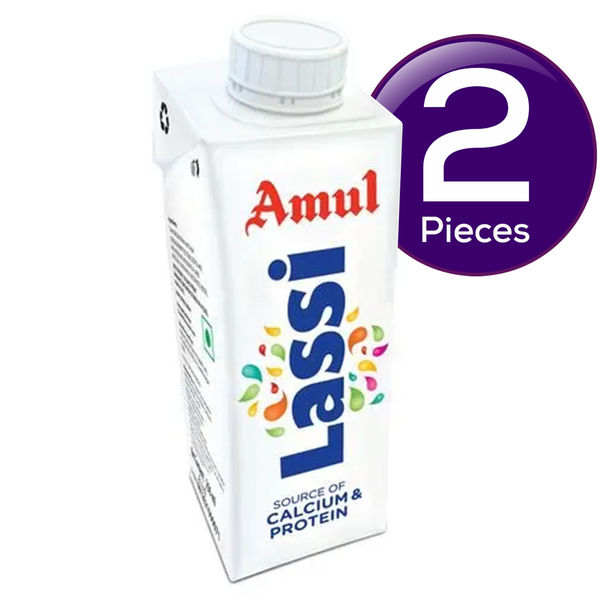 Amul Lassi Combo 250 ml X 2 - Buy online at ₹48 near me