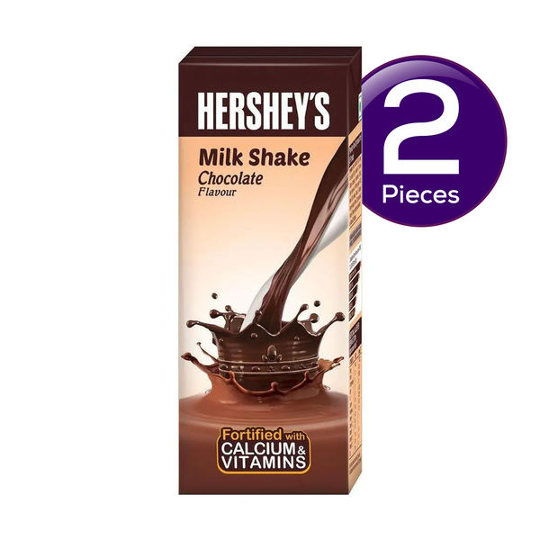Hershey's Chocolate Flavoured Milk Shake Combo 180 ml X 2 - Buy online ...