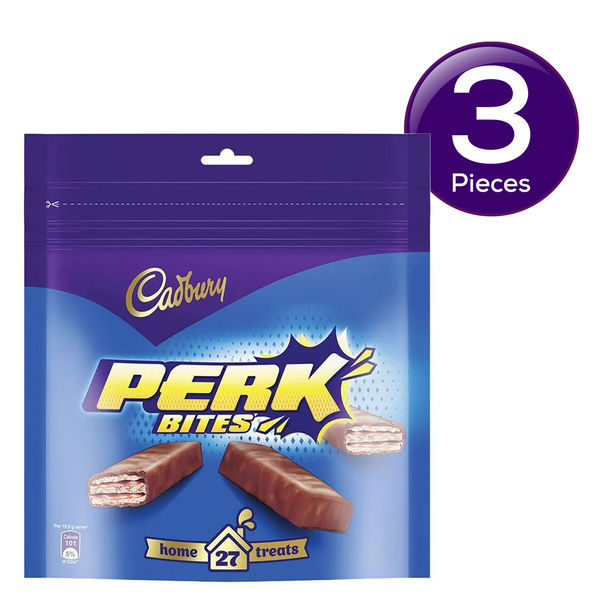 Cadbury Perk - Chocolate Home Treats 126 gms Combo 126 g X 3 - Buy ...