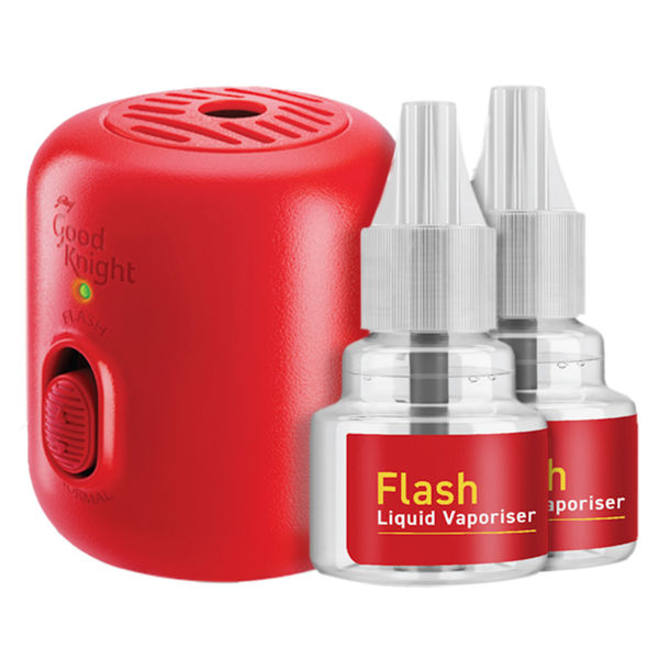 Good knight Gold Flash Liquid Vaporizer, Mosquito Repellent - Combo ...