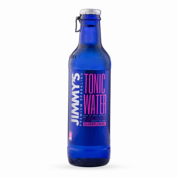 Jimmy's Cocktails Tonic Water Elderflower - Buy online at ₹93 near me