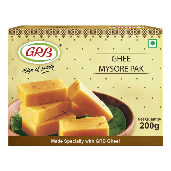 Grb Mysorepak 200 g - Buy online at ₹128 near me