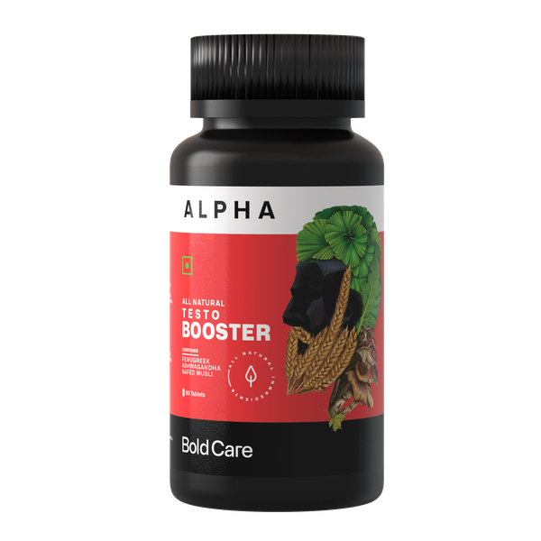 Bold Care Alpha Testo Booster Supplement 20 piece - Buy online at ₹161 ...