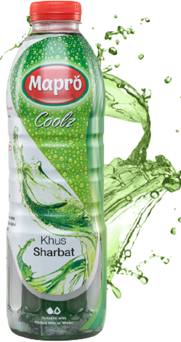 Mapro Khus Sharbat 1 l - Buy online at ₹252 near me