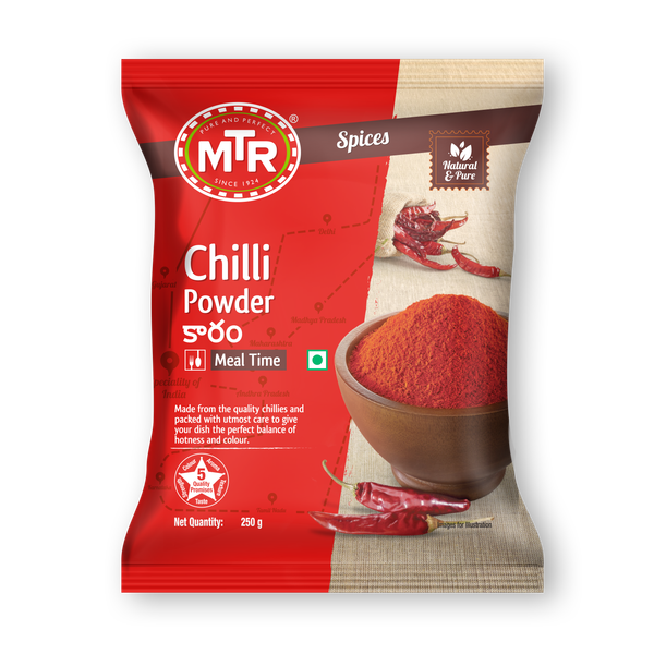 MTR Spice Chilli Powder 250 g - Buy online at ₹93 near me