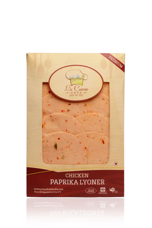 La Carne Chicken Paprika Lyoner - Buy online at ₹255 near me