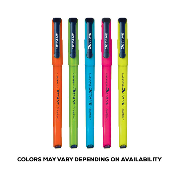 Classmate Octane Fountain Pen - Blue 1 Piece - Buy online at ₹36 near me