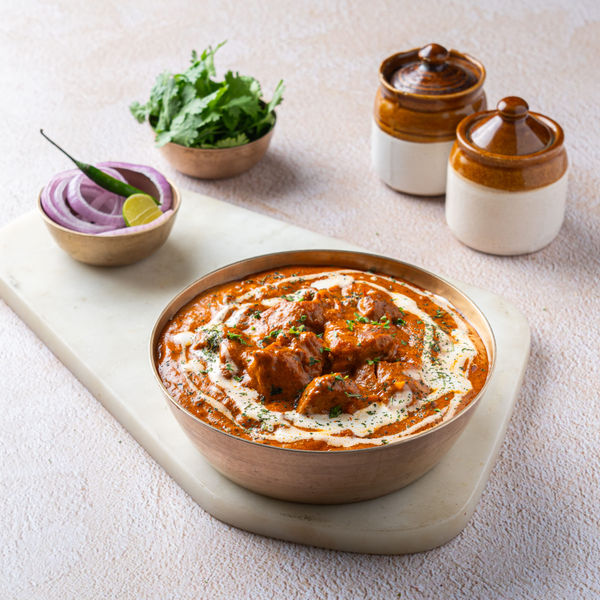 Selected prerequisite super Simple Butter Chicken Recipe