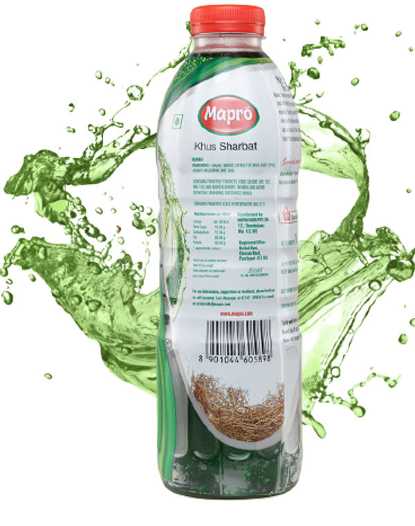 Mapro Khus Sharbat 1 l - Buy online at ₹252 near me
