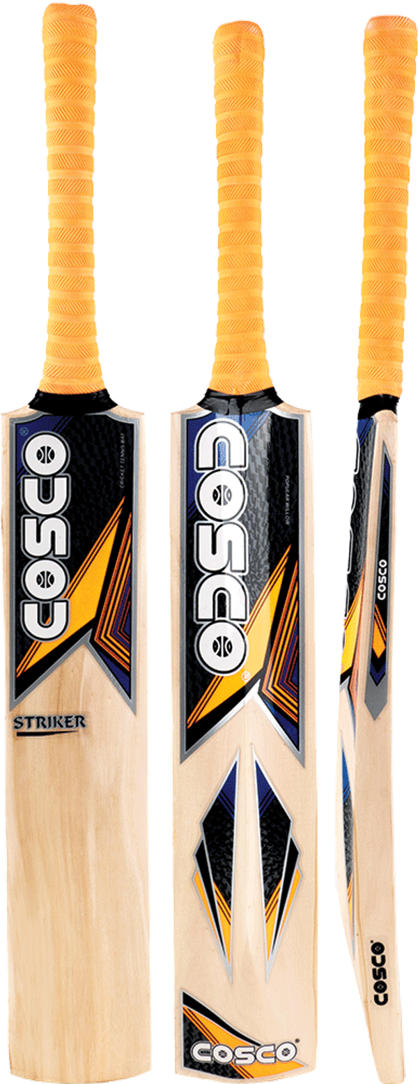 Cosco Bat Striker Full, Popular Willow Cricket Tennis Bat|Size-Full ...