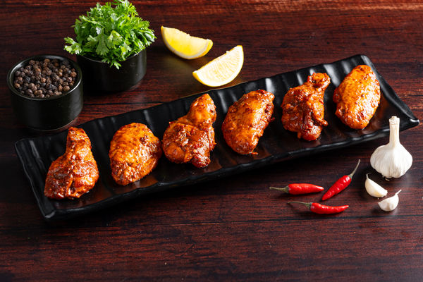 Relish Peri Peri Chicken Wings - Buy online at ₹99 near me