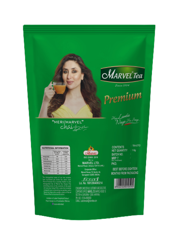 Marvel Premium Tea 1 kg - Buy online at ₹283 near me