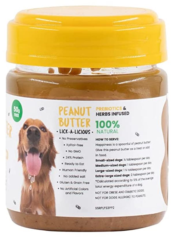 Wiggles Dog Peanut Butter - Buy online at ₹587 near me