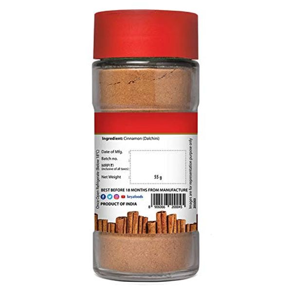 Keya Sri Lankan Cinnamon Powder 50 g - Buy online at ₹184 near me