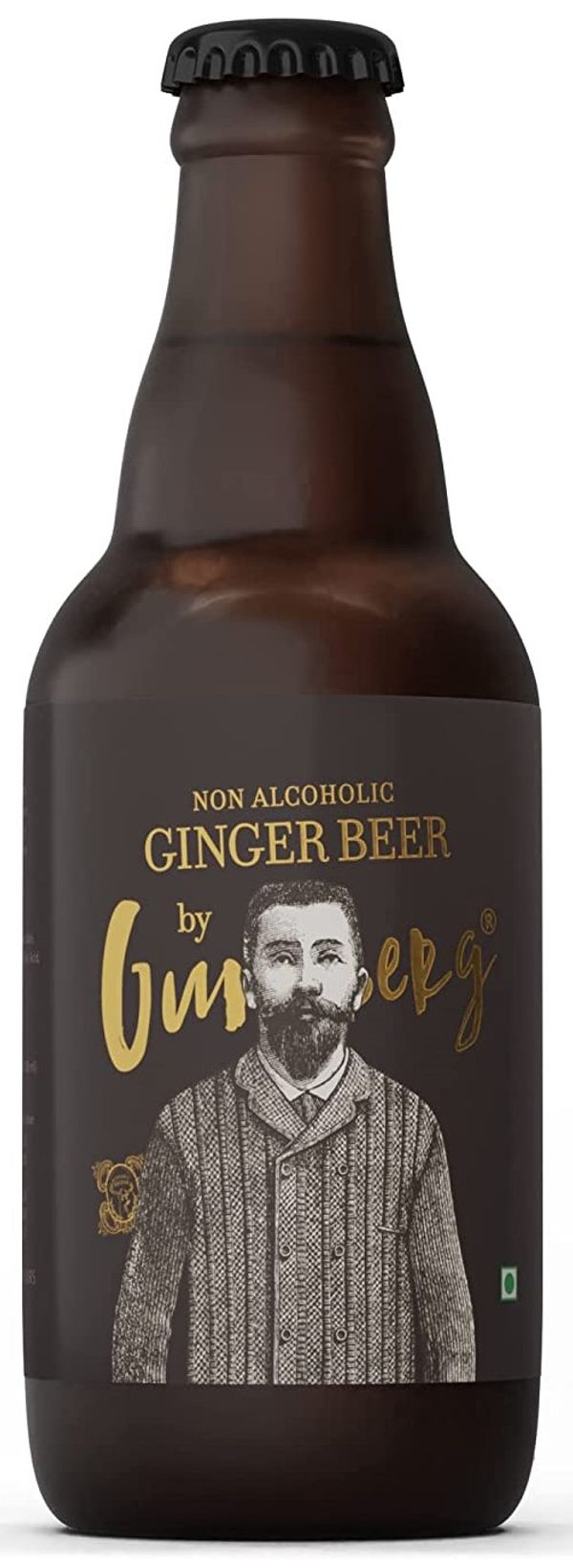 Gunsberg Ginger Beer 330 ml - Buy online at ₹99 near me