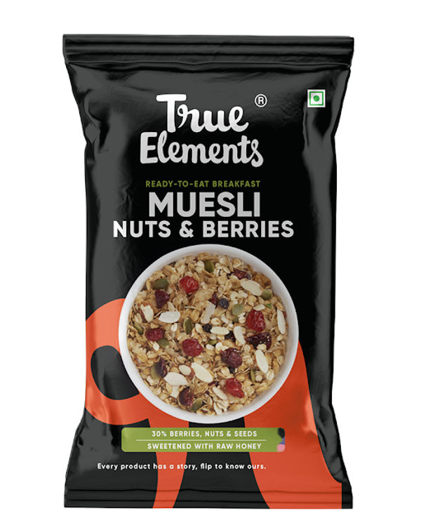 True Elements Breakfast Combo (Oats, Muesli, Granola) 1 Piece - Buy ...