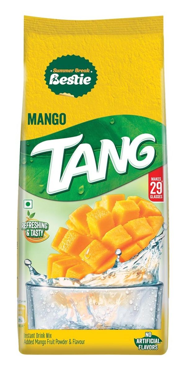Tang Mango Instant Drink Mix 500 g - Buy online at ₹154 near me