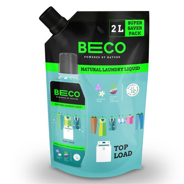 Beco Top Load Laundry Liquid Detergent Refill Pack 2 LITER 2L - Buy ...