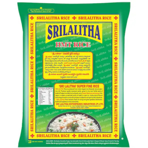Sri Lalitha HMT Rice 26 kg - Buy online at ₹1820 near me
