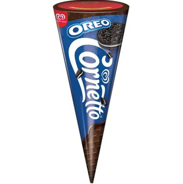 Kwality Wall's Cornetto Oreo Disc Cone Combo 2 pcs - Buy online at ₹112 ...