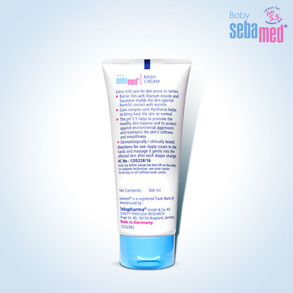 Baby Sebamed Rash Cream | pH 5.5 | Ideal for Diaper Rashes | Faster ...