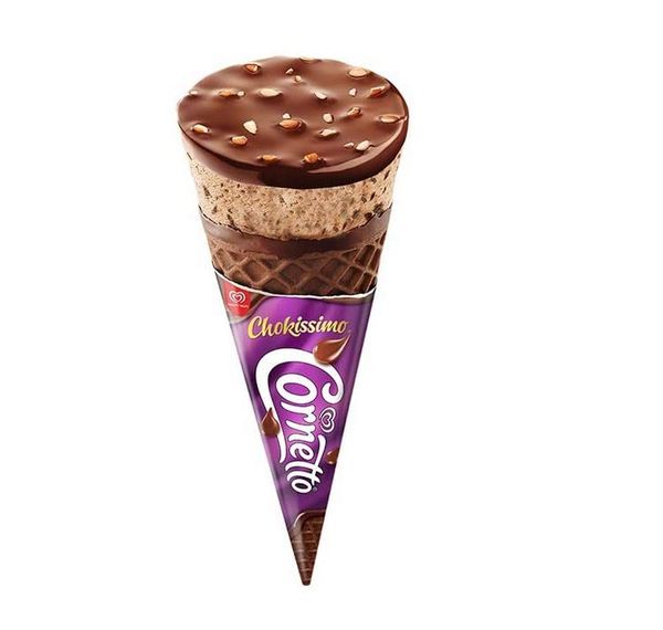 Kwality Wall's Cornetto Chokissimo Wafer Biscuit Cone 110 ml Combo 110 ...