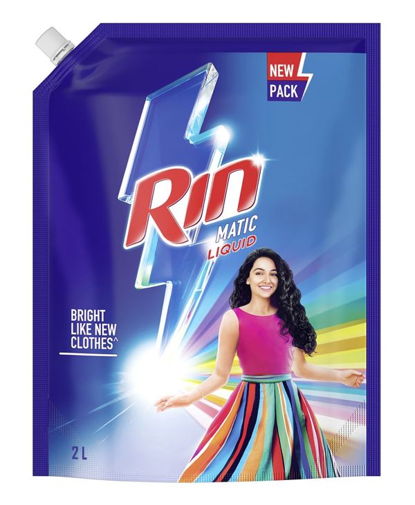 Rin Matic Top Load Liquid Detergent 2 l - Buy online at ₹230 near me