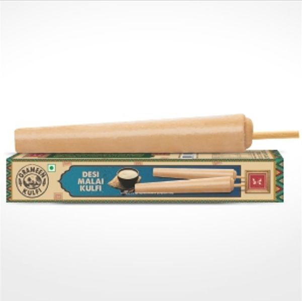Grameen Desi Malai Kulfi Stick 70 ml - Buy online at ₹70 near me